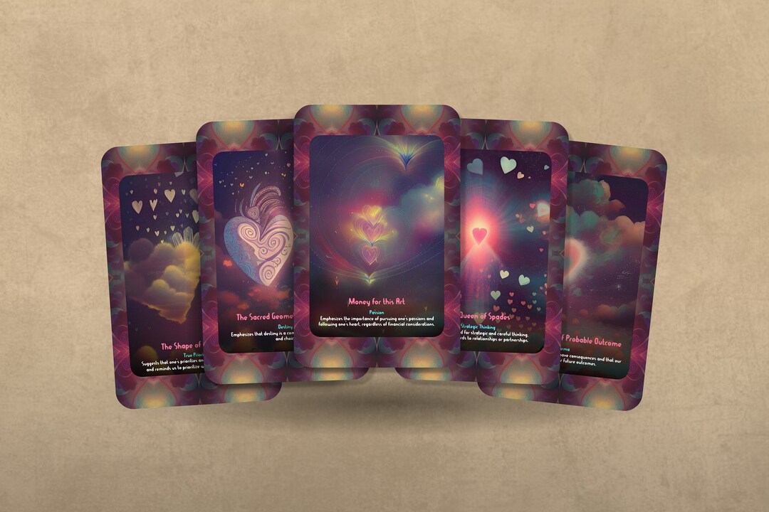 The Shape of My Heart - Oracle Cards Inspired by the Song of Sting ...