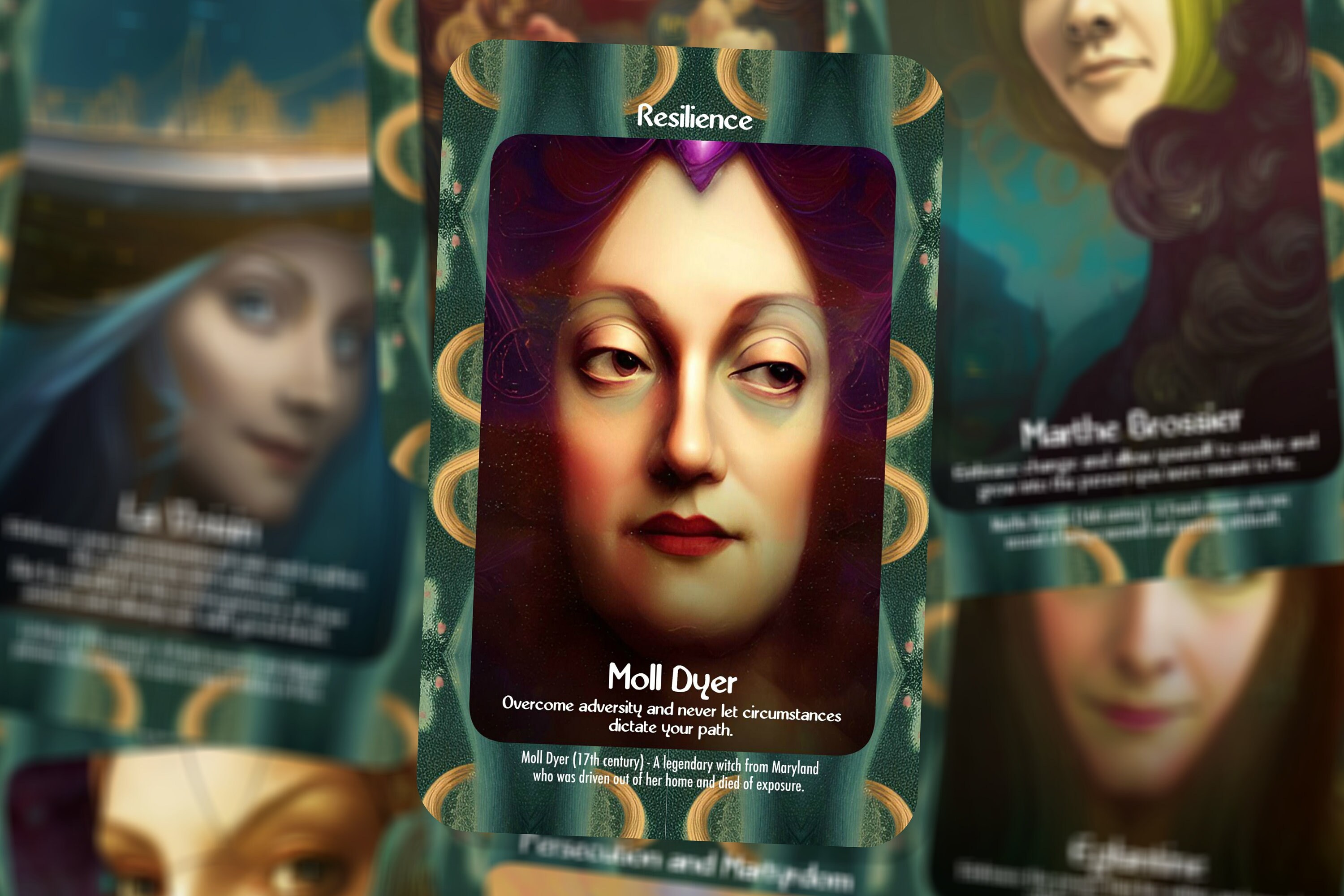 The Oracle of the Witches: A Journey Through History - Oracle Cards ...