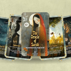 The Oracle of Sarah - Matriarch Known for Her Strength and Faith ...