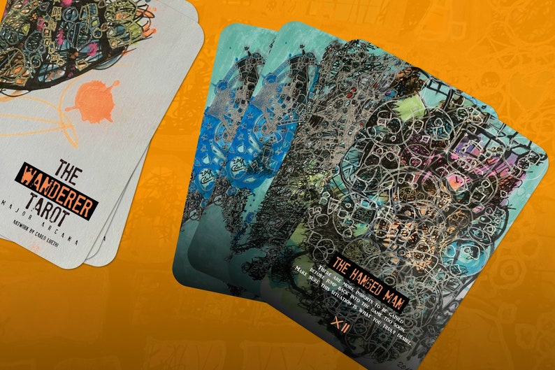 The Wanderer Tarot - Swiss Art Tarot - Major Arcana - Tarot - Tarot ...