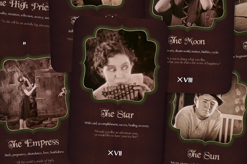 The Tarot of Peter Pan - Major Arcana - Peter and Wendy - Tarot Deck ...