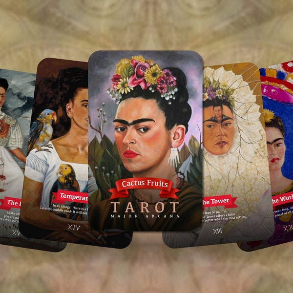 Mexican Tarot Cards - Etsy