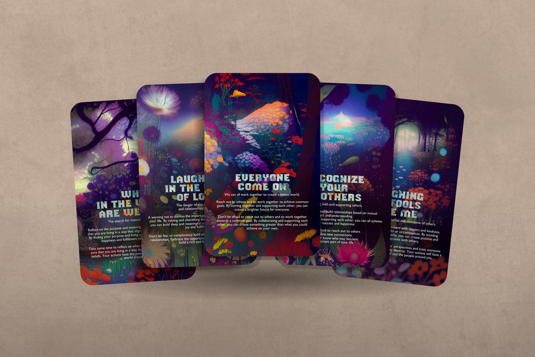 Instant Karma - Oracle Cards - Insights - 22 Cards - Oracle - Oracle ...