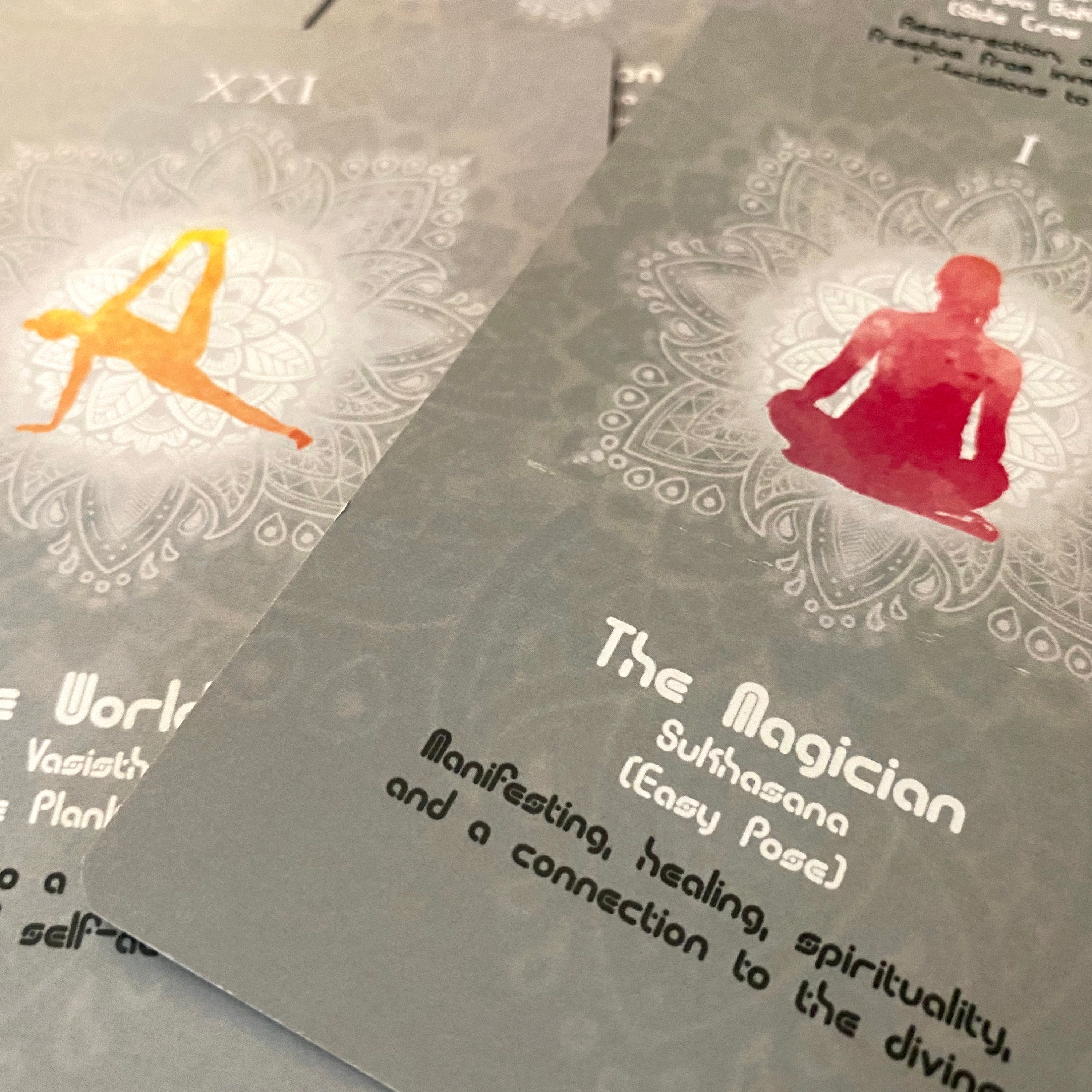 Yoga Tarot - Major Arcana - Tarot Deck - Fortune Telling - Divination ...