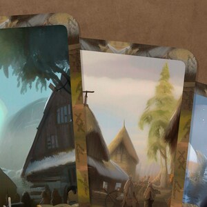 Runes - the Wisdom of the Ancestors - 24 Cards - Oracle - Oracle Deck ...