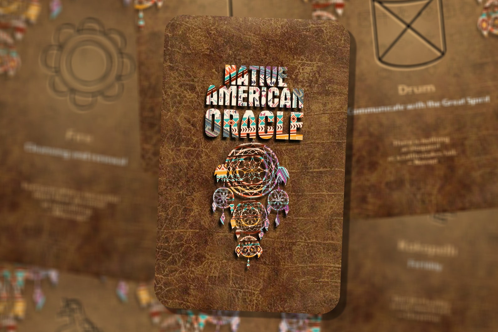 Native American Oracle Native Cards Oracle Cards Oracle - Etsy