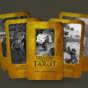 Treasure Island Tarot - Major Arcana - Tarot - Tarot Deck - Fortune ...