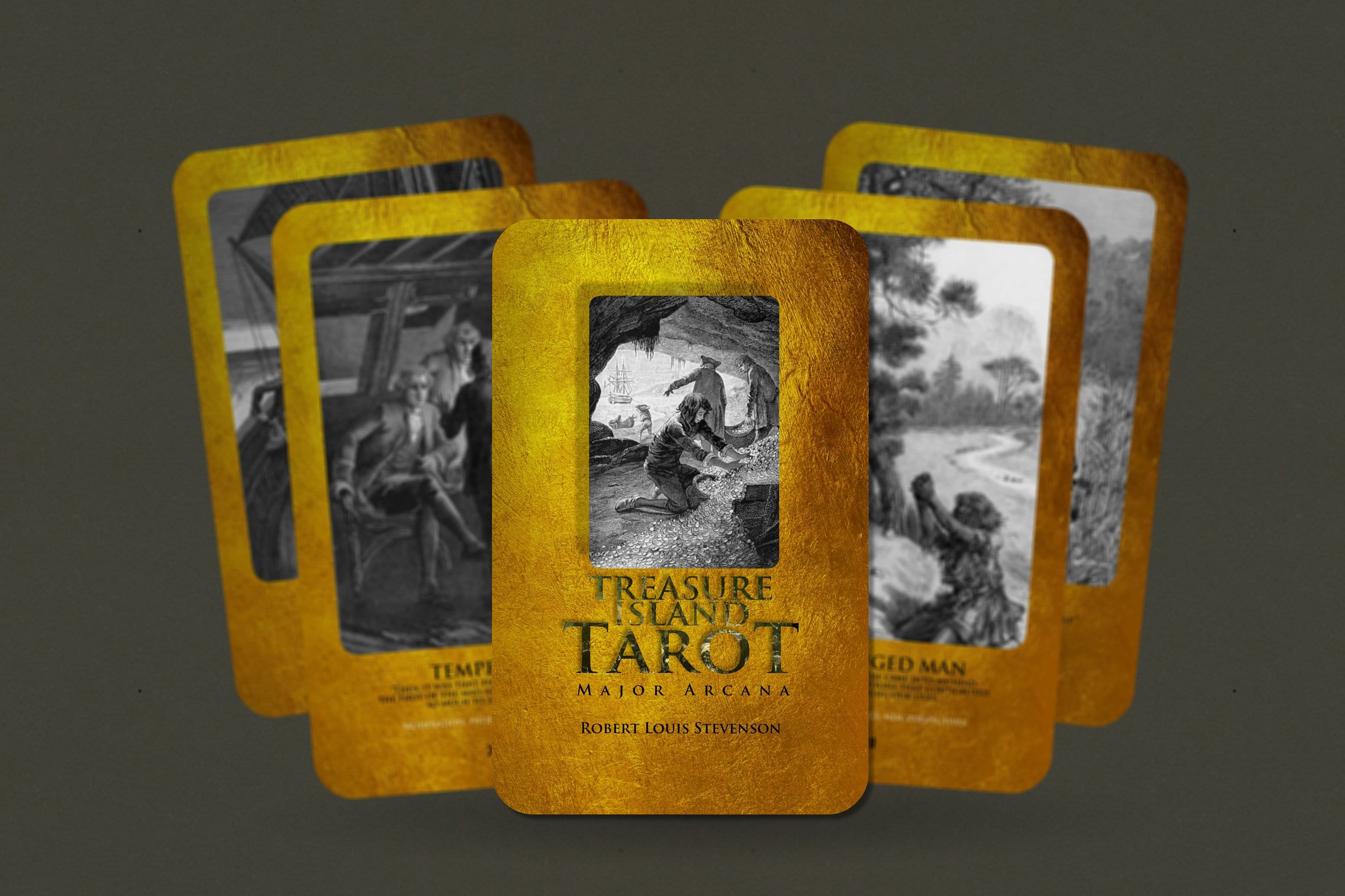 Treasure Island Tarot Major Arcana Tarot Tarot Deck | Etsy