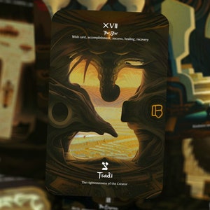 Sacred Letters Art Hebrew Alphabet Major Arcana Oracle - Etsy