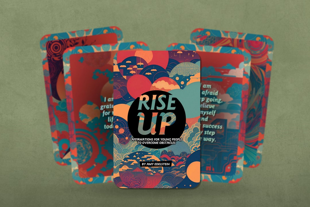 Rise up - Affirmations to Overcome Obstacles for Young Adults - by Amy ...