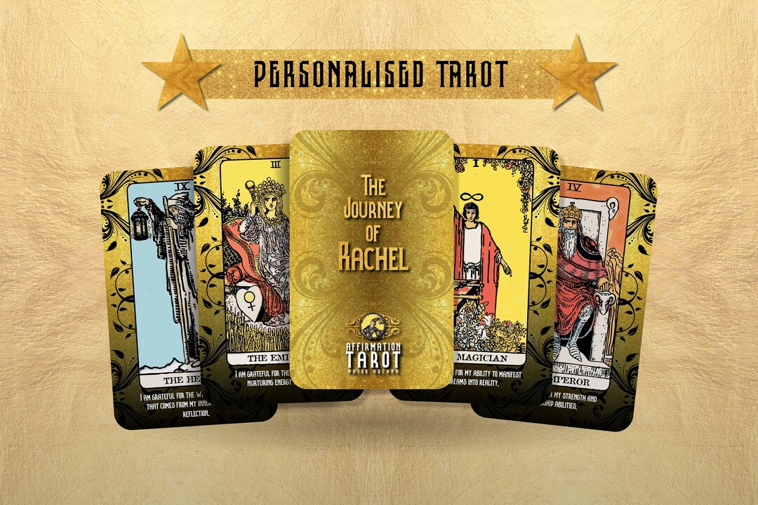 Personalised Tarot Cards - Major Arcana - Customised Tarot ...