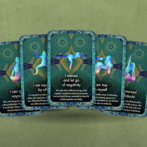 Yoga Intentions Oracle - by Jenna Kelly - Oracle Cards - Oracle Deck ...