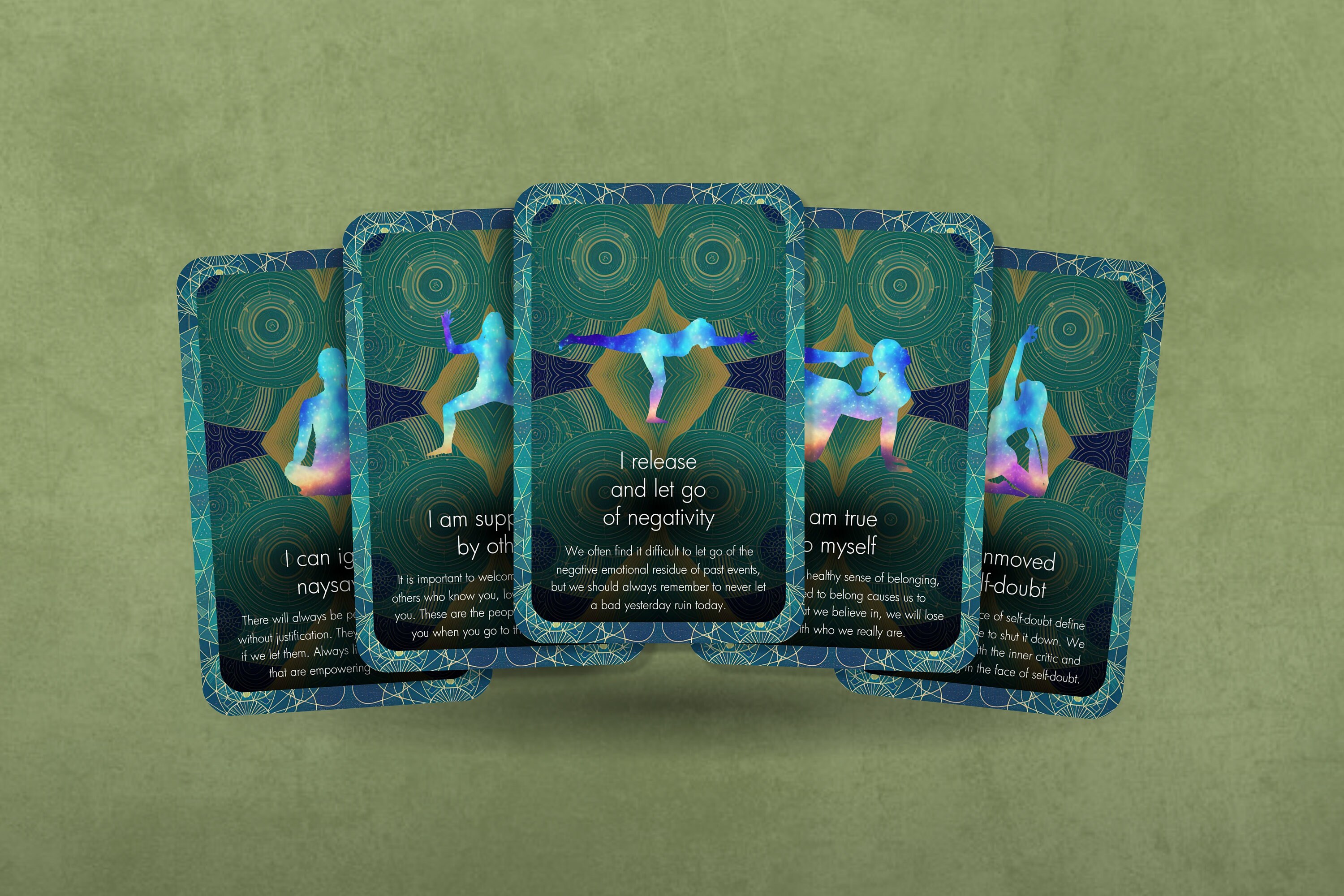 Yoga Intentions Oracle - by Jenna Kelly - Oracle Cards - Oracle Deck ...