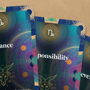 The Oracle of Capricorn - the Mystic Horoscope - Let the Stars Guide ...