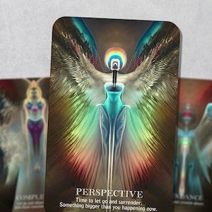 The Guardian Angel Oracle - Angel Cards - Oracle Cards - Heavenly ...
