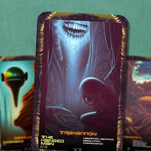 Alien Tarot - Major Arcana - Tarot - Tarot Deck - Fortune Telling ...