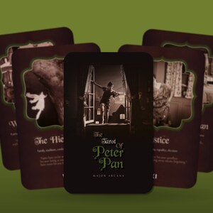 The Tarot of Peter Pan - Major Arcana - Peter and Wendy - Tarot Deck ...