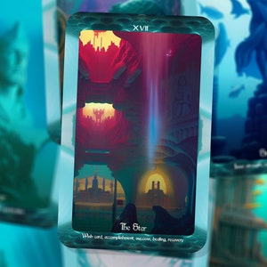 The Tarot of Atlantis - Major Arcana - Tarot Cards - Tarot Deck ...