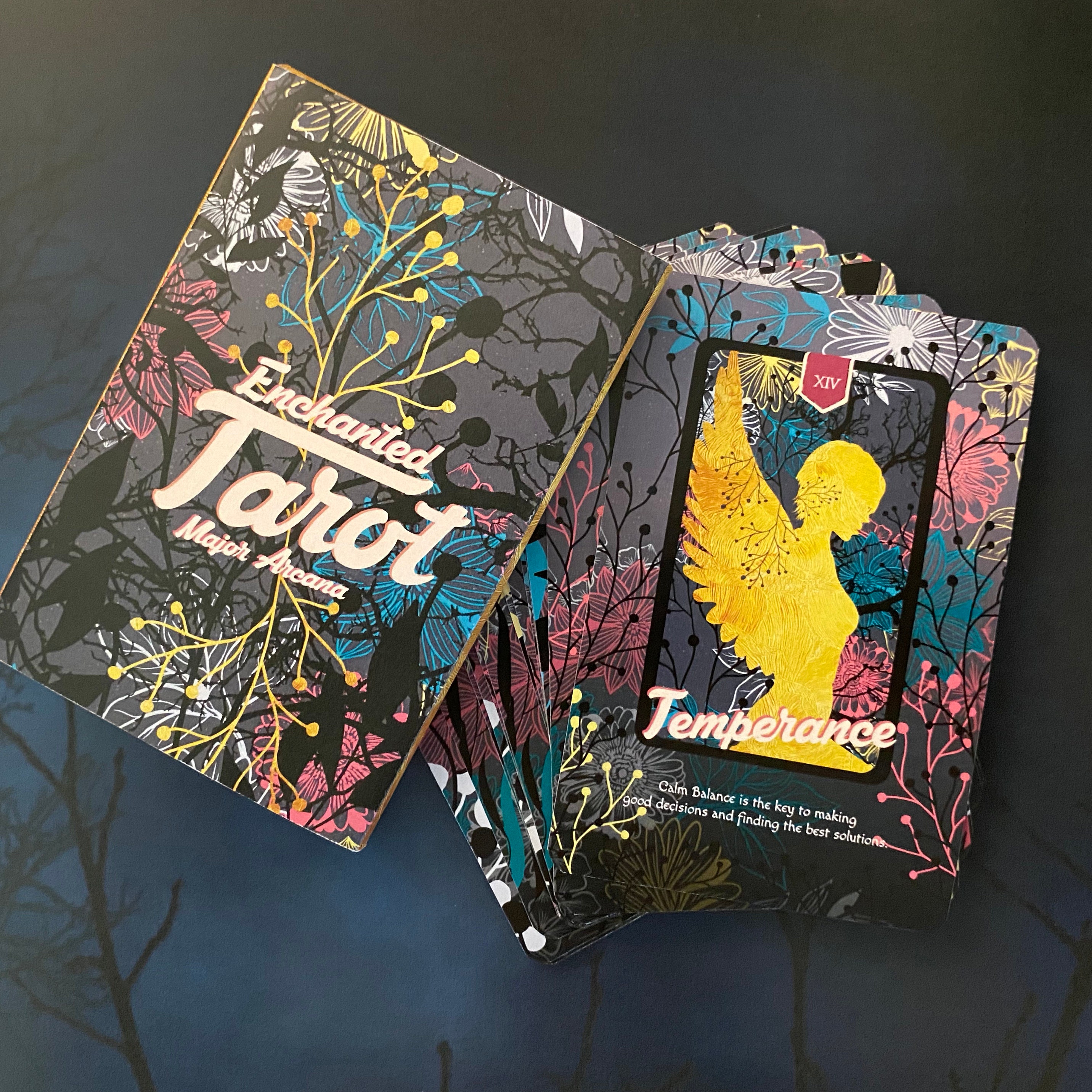 Enchanted Tarot - Major Arcana - Tarot Deck - Fortune Telling ...