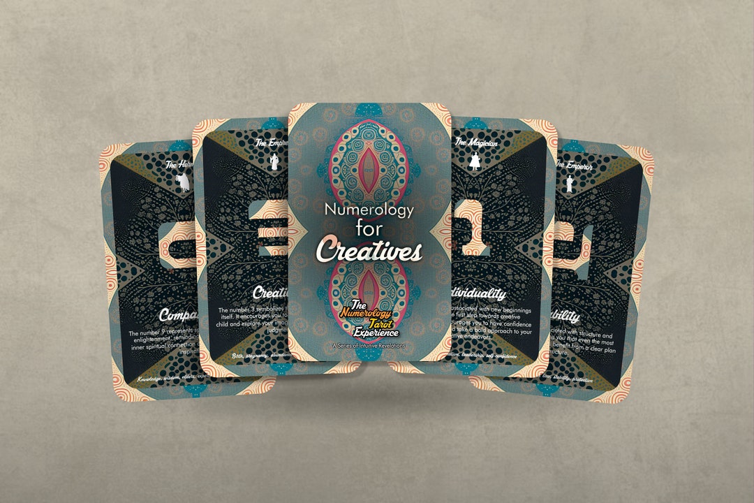 Numerology for Creatives - the Numerology Tarot Experience - Major ...