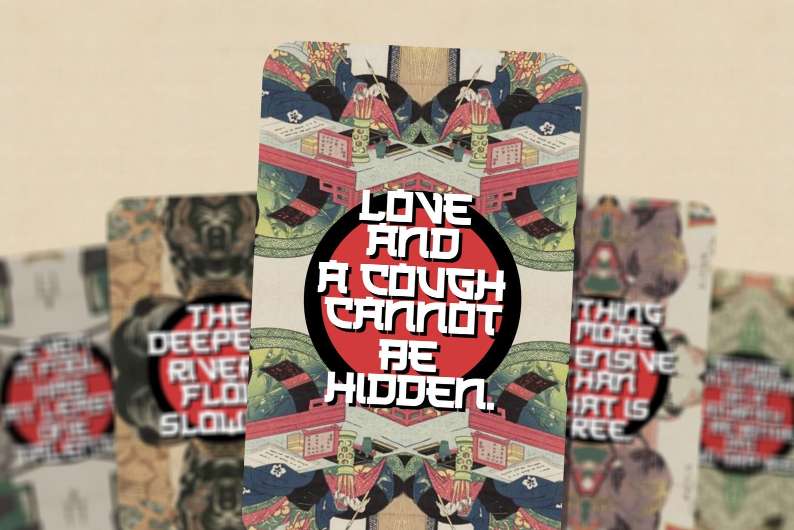 Japanese Wisdom Oracle 22 Cards Oracle Oracle Deck | Etsy