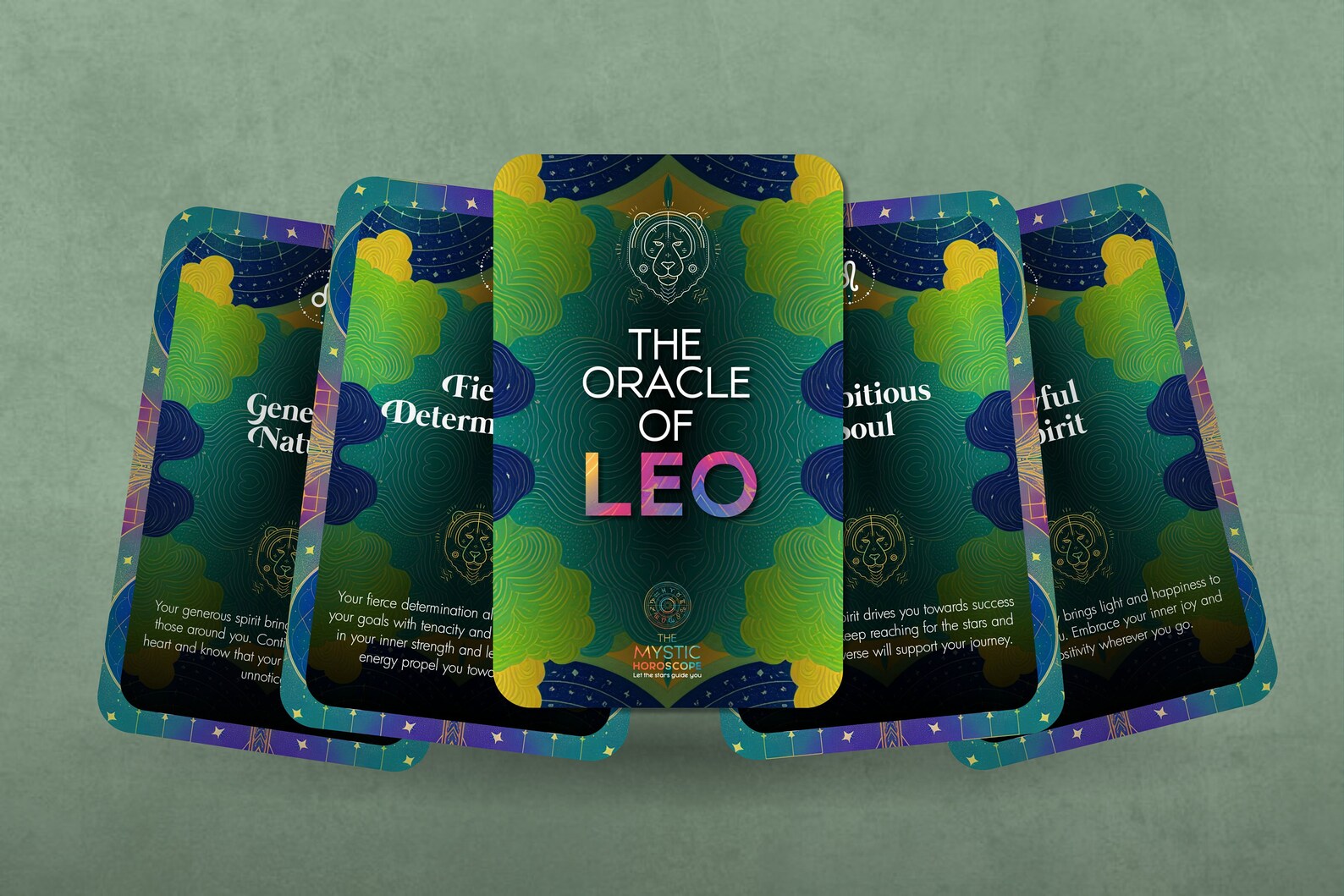 The Oracle of Leo - the Mystic Horoscope - Let the Stars Guide You ...