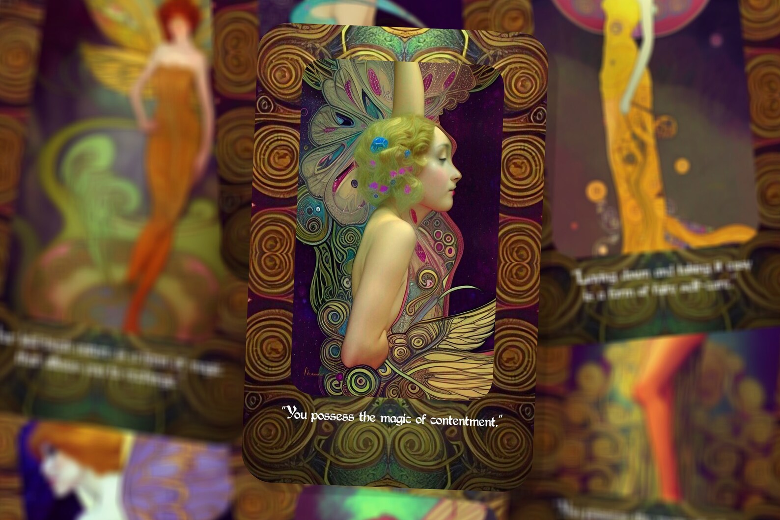 Lazy Fairy's Affirmations - Take It Easy and Fly High - 24 Cards ...