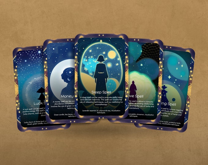 PURE MAGIC Oracle Deck Cards and Guidebook by Andres Engracia Cards for ...