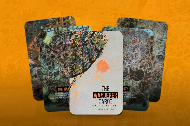 The Wanderer Tarot - Swiss Art Tarot - Major Arcana - Tarot - Tarot ...