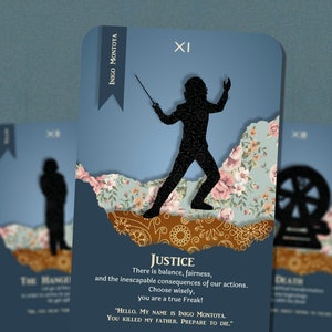 The Princess Tarot - Major Arcana - the Princess Bride - Tarot Deck ...