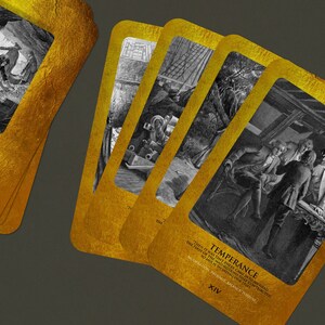 Treasure Island Tarot - Major Arcana - Tarot - Tarot Deck - Fortune ...