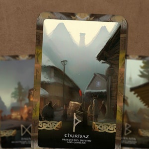 Runes - the Wisdom of the Ancestors - 24 Cards - Oracle - Oracle Deck ...