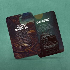 Alien Tarot - Major Arcana - Tarot - Tarot Deck - Fortune Telling ...