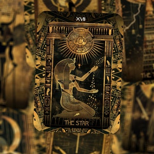 The Tarot of Isis - 78 Cards - Tarot - Tarot Deck - Fortune Telling ...
