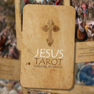 Jesus Tarot - Major Arcana - Fortune Telling - Divination Tools - Tarot ...