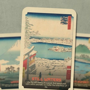 Moments of Zen - an Oracle Deck by Andō Hiroshige - Oracle Deck ...