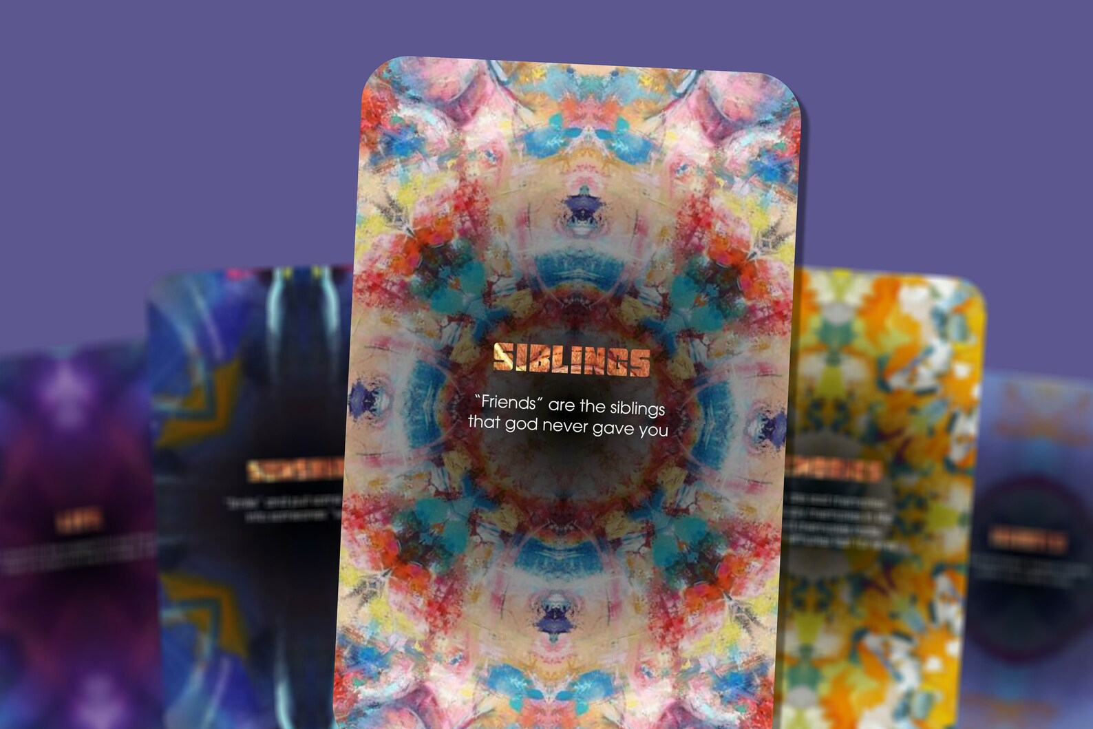 G.O.D Guide of Destiny Oracle Cards Fortune Telling - Etsy