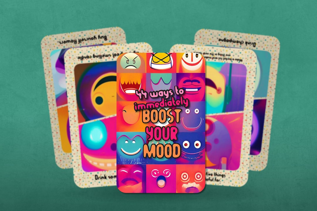44 Ways to Boost Your Mood - Take a Step Towards Happiness - Divination ...