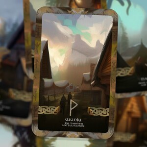 Runes - the Wisdom of the Ancestors - 24 Cards - Oracle - Oracle Deck ...