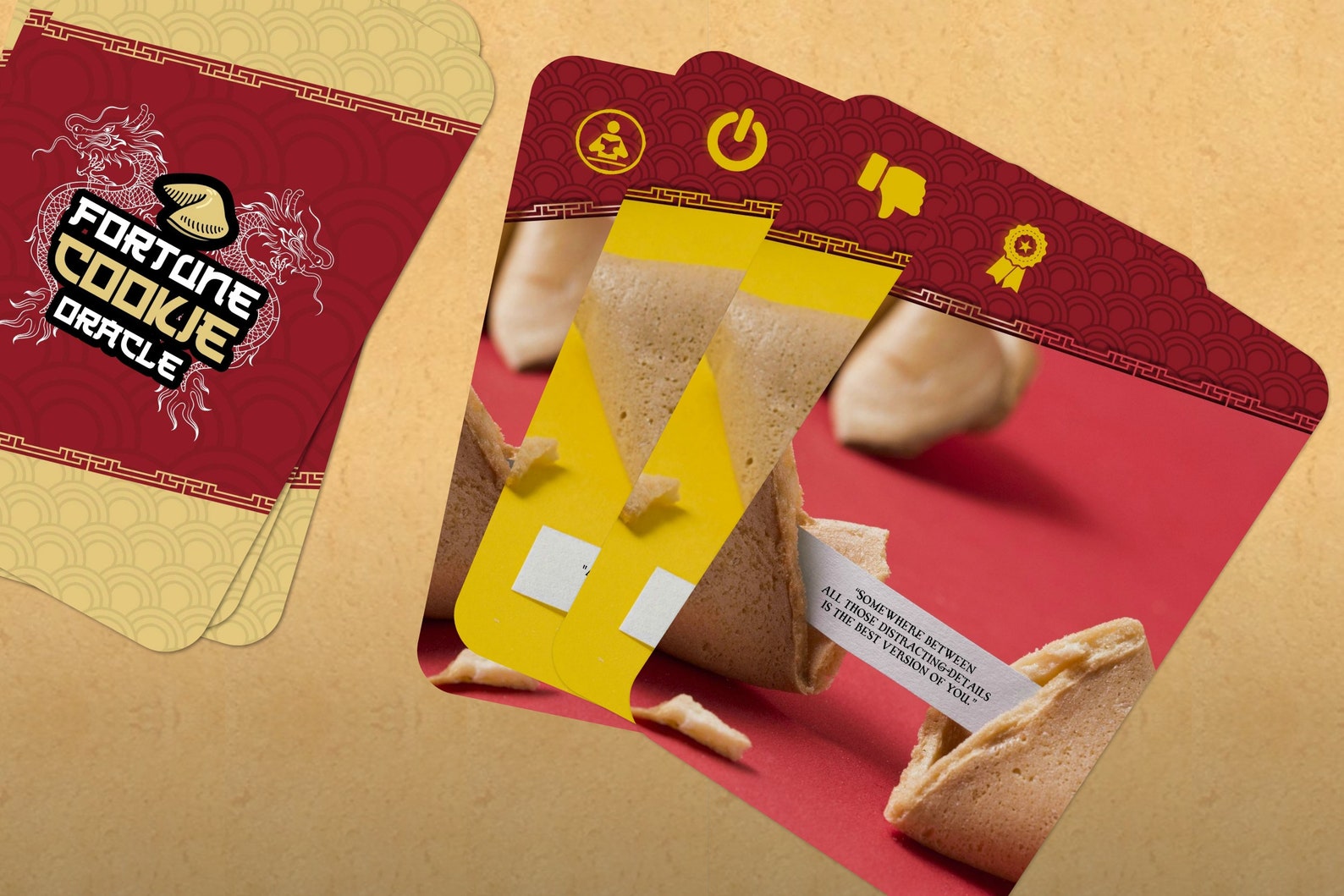 Fortune Cookie Oracle 22 Cards Oracle Oracle Deck - Etsy