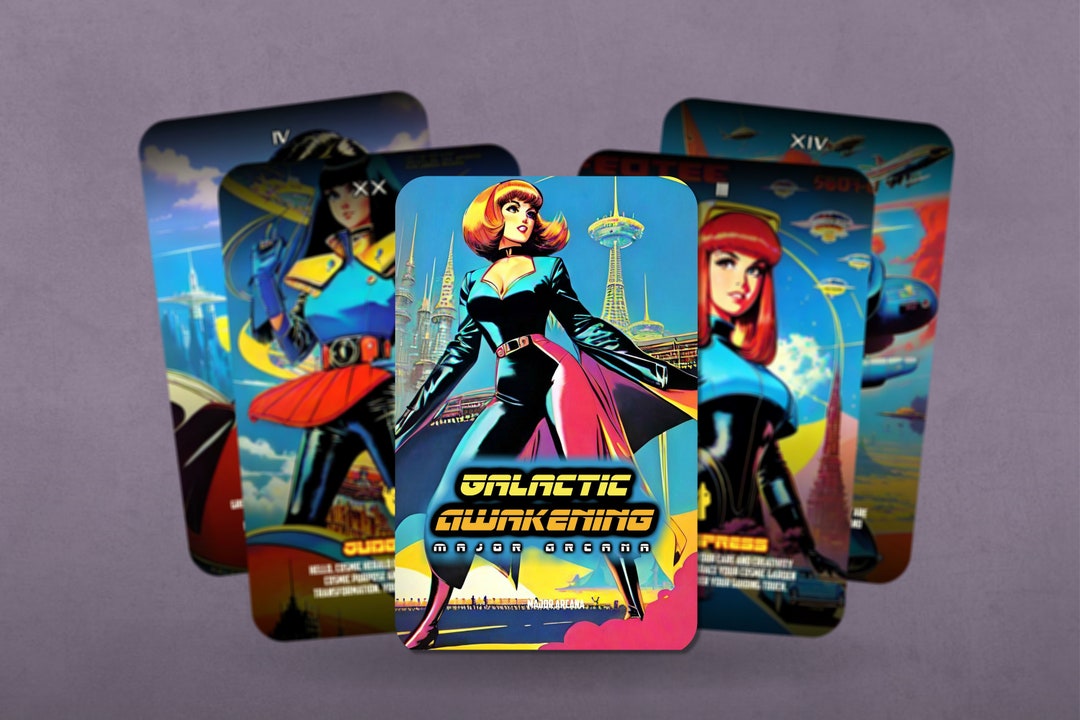 Galactic Awakening - Major Arcana - Sci-fi Tarot - Divination Tools ...