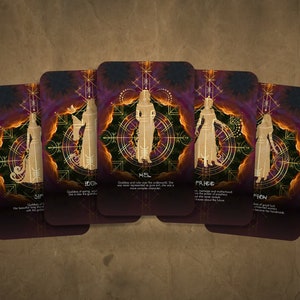 Nordic Goddesses Oracle - Nordic Cards - Norse Oracle - Oracle - Oracle ...