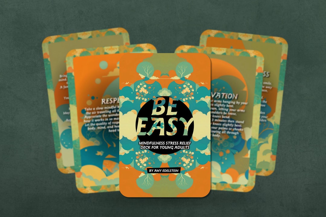Be Easy - Mindfulness Stress Relief Deck for Young Adults - by Amy ...