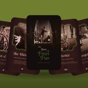 The Tarot of Peter Pan - Major Arcana - Peter and Wendy - Tarot Deck ...