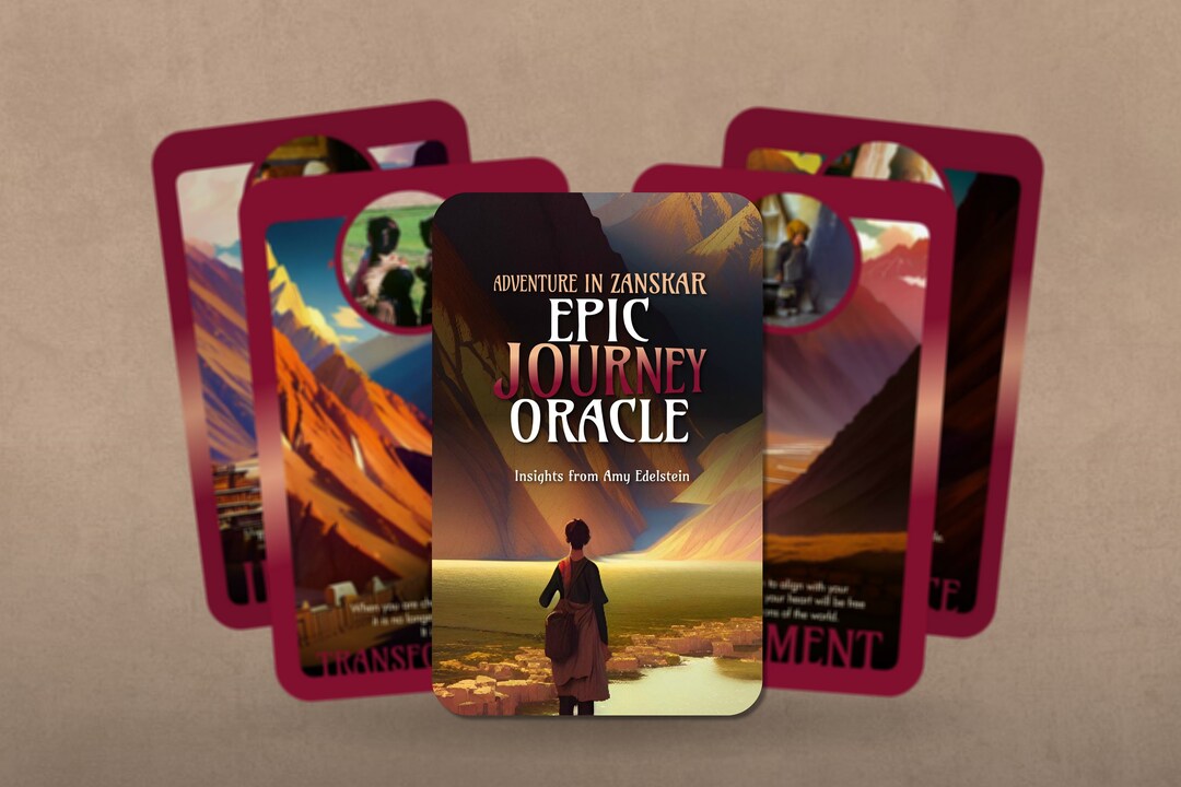 Adventure in Zanskar - Epic Journey Oracle - Insights From Amy ...