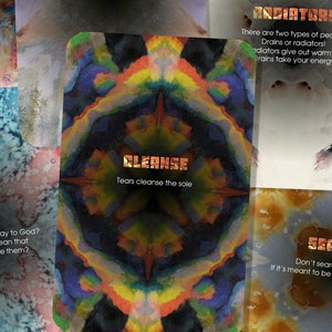 G.O.D Guide of Destiny - Oracle Cards - Fortune Telling - Divination ...