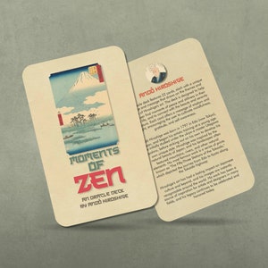 Moments of Zen - an Oracle Deck by Andō Hiroshige - Oracle Deck ...