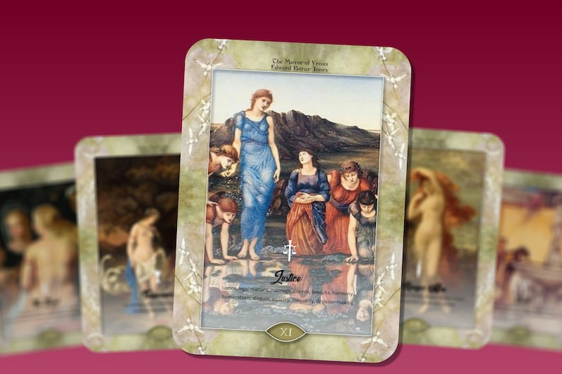 The Kiss of Venus Tarot 78 Cards Various Artist Tarot - Etsy