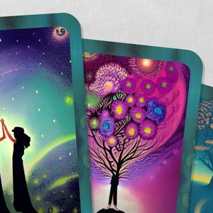 Enjoy the Silence - Oracle Cards for Inner Peace - Inspired by Depeche ...