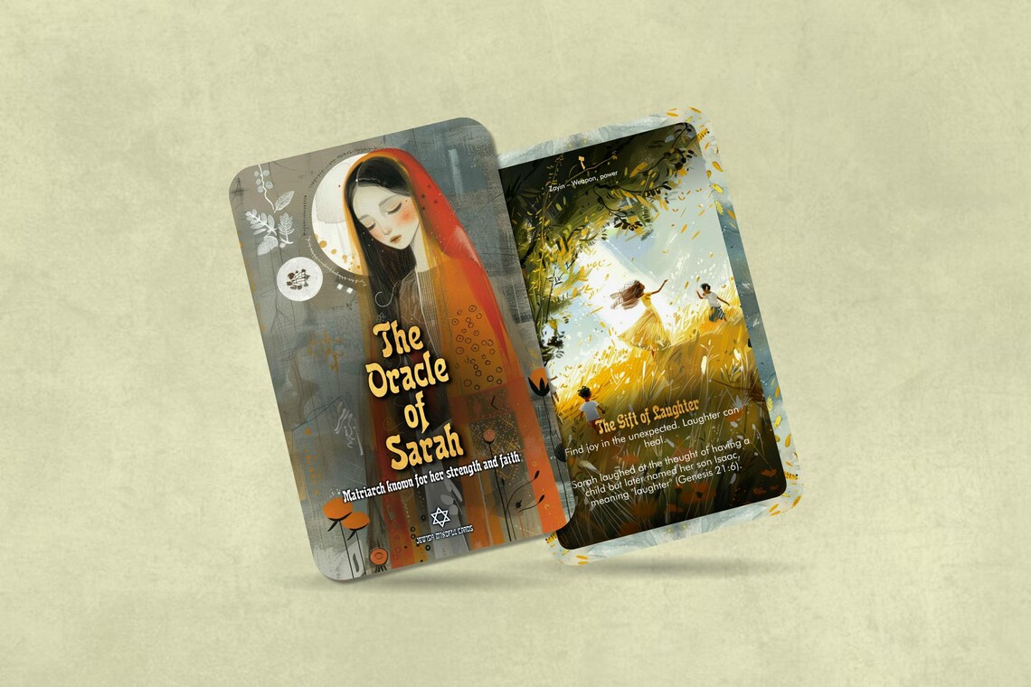 The Oracle of Sarah - Matriarch Known for Her Strength and Faith ...